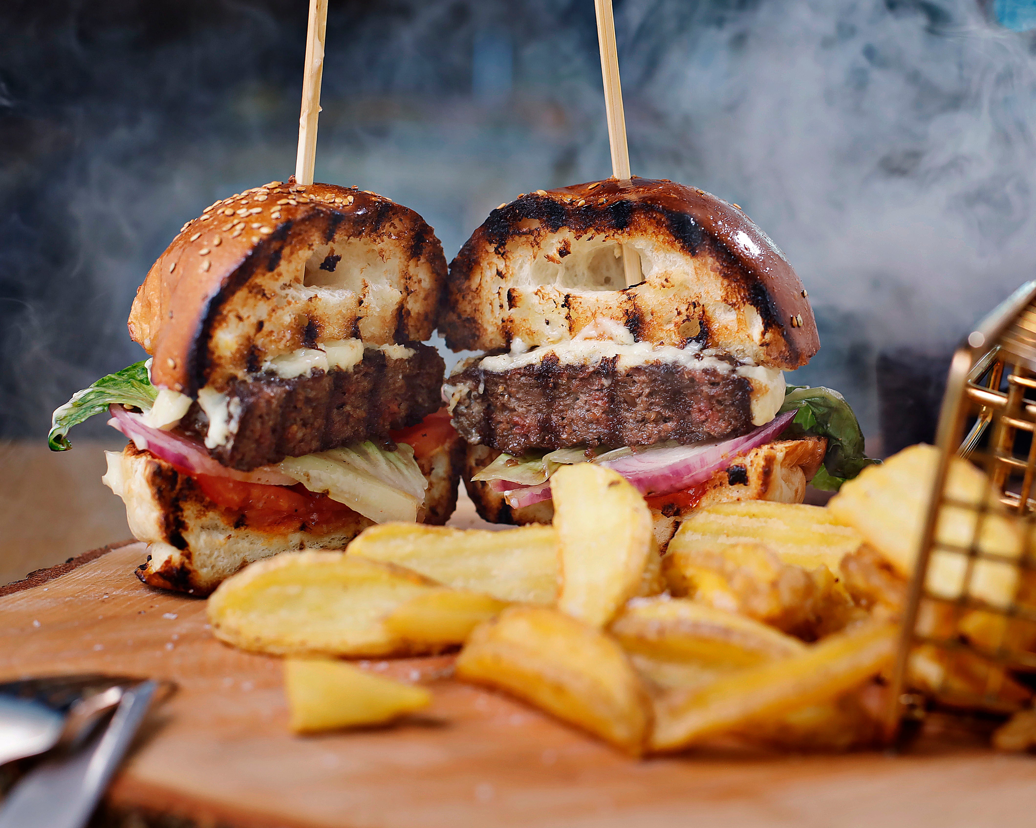 Fancy Burger 525g – VIGGO STEAKHOUSE