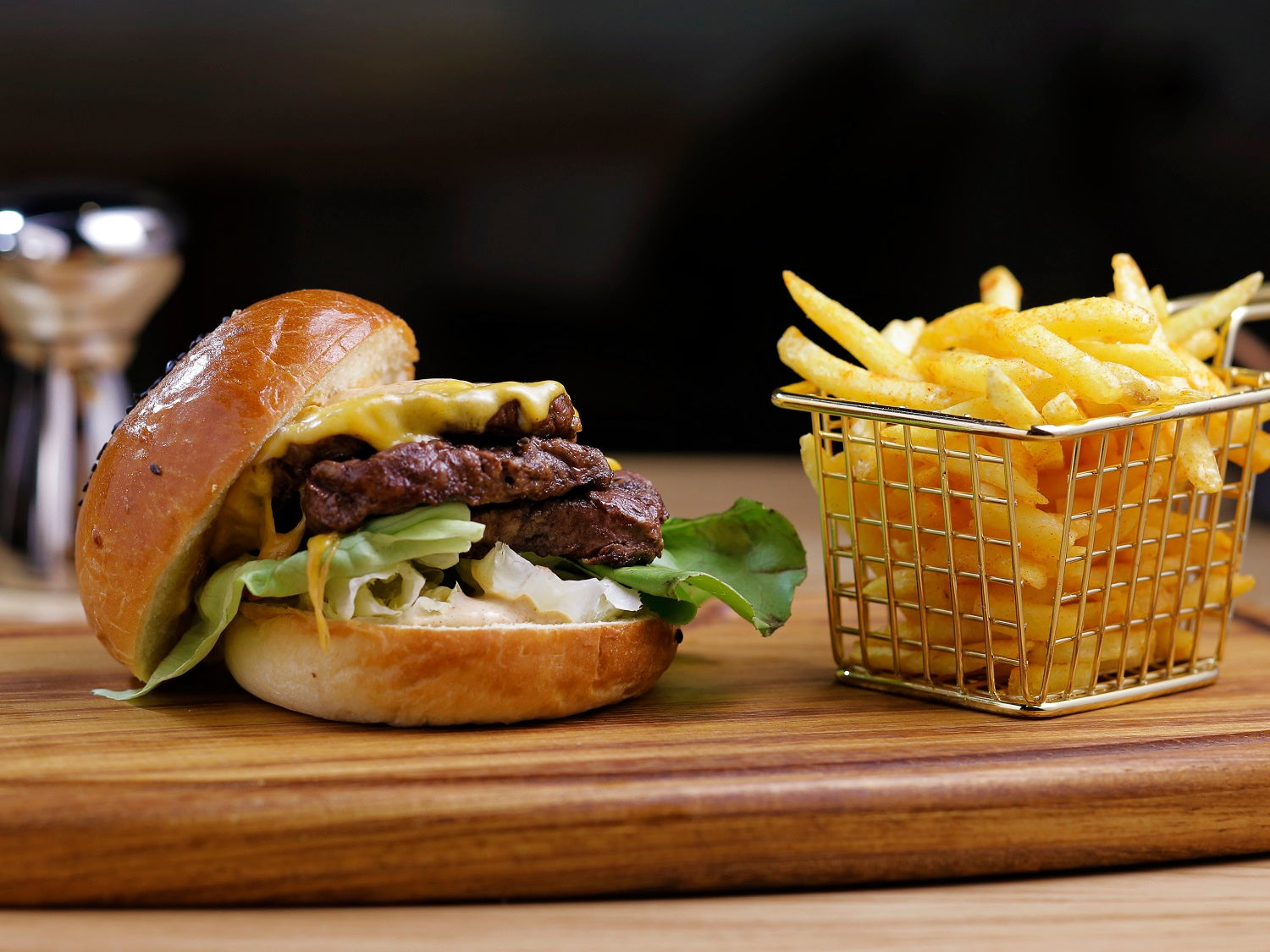 Classy Burger 385g – VIGGO STEAKHOUSE