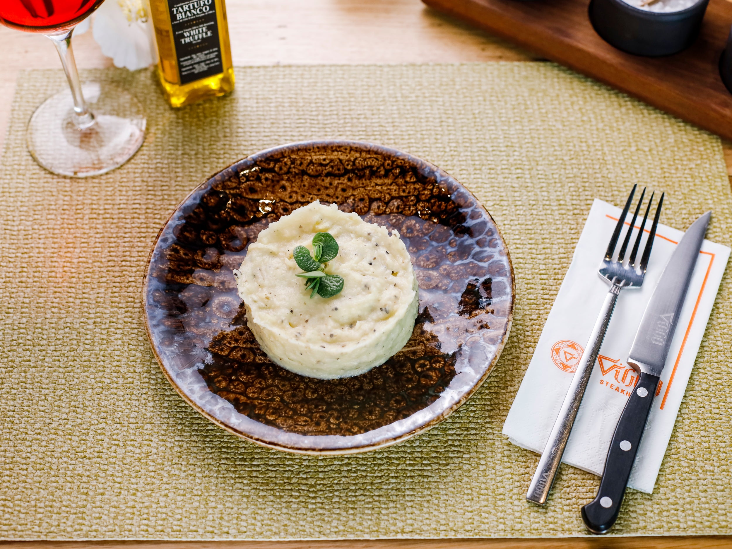 Truffy Potato Purée 180g – VIGGO STEAKHOUSE