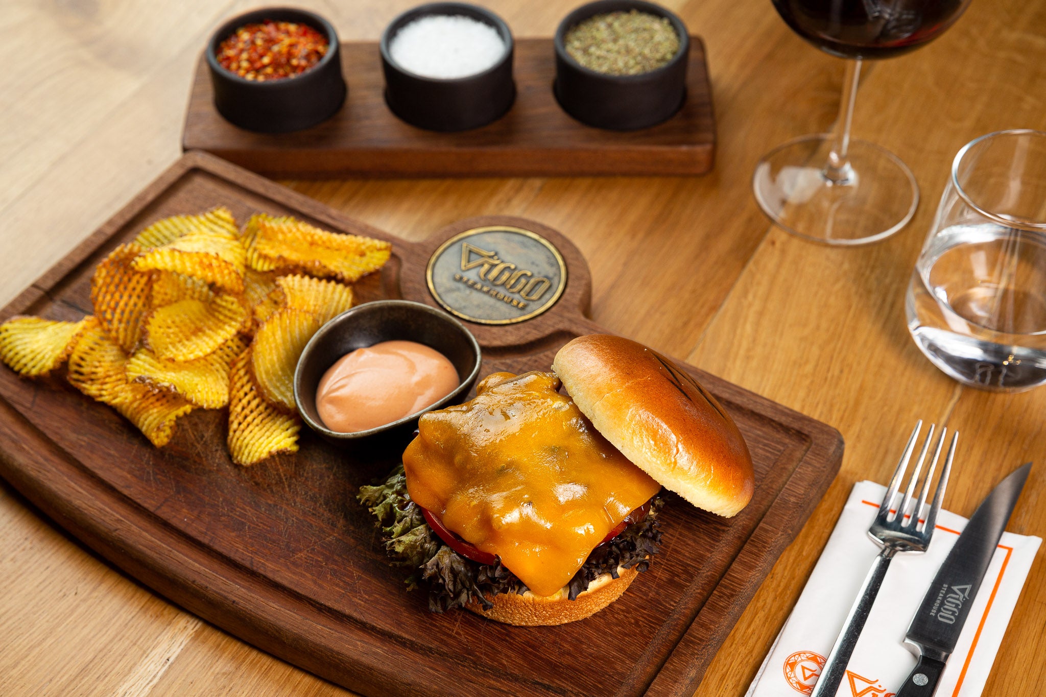 Style&Grace Burger 450g – VIGGO STEAKHOUSE